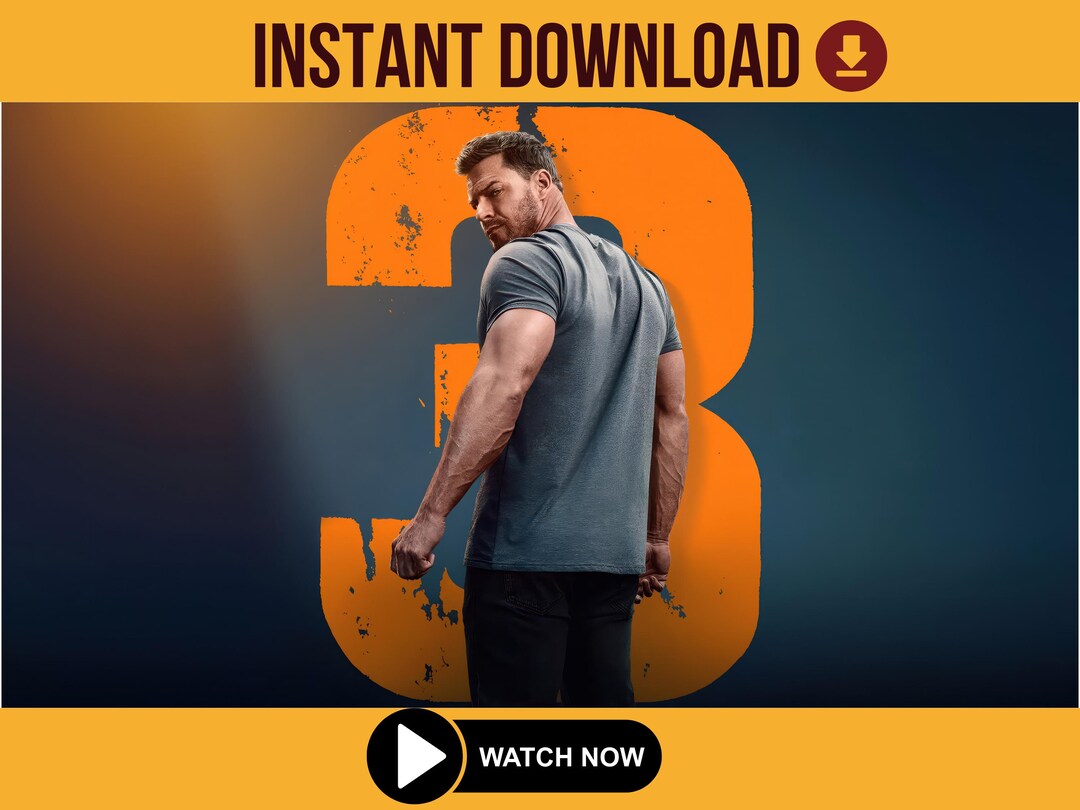 Complete Reacher S03 | Instant Download Digital File | Watch Now ...