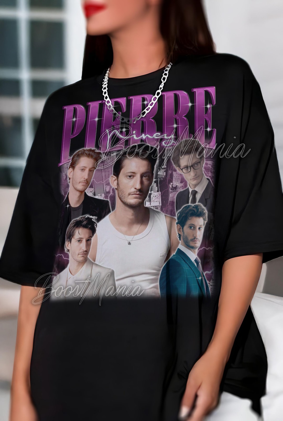 PIERRE NINEY Shirt, Pierre Niney Tshirt, Pierre Niney Sweatshirt ...