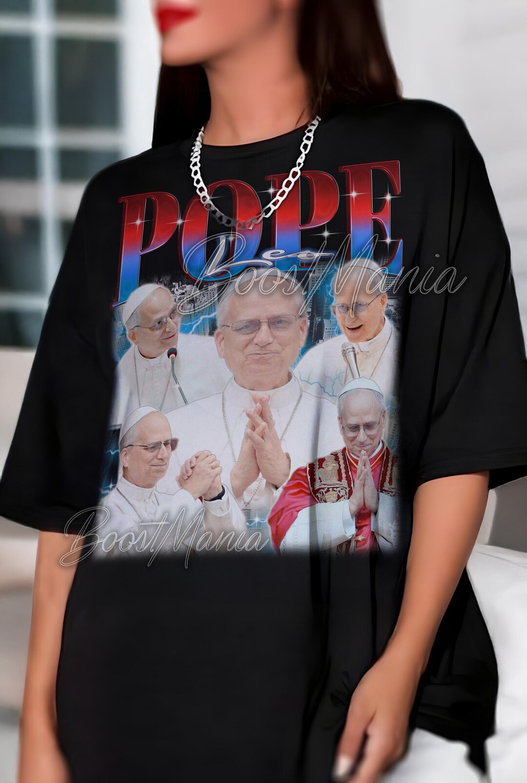 POPE LEO Shirt, Pope Leo Tshirt, Pope Leo Sweatshirt, Pope Leo Merch ...