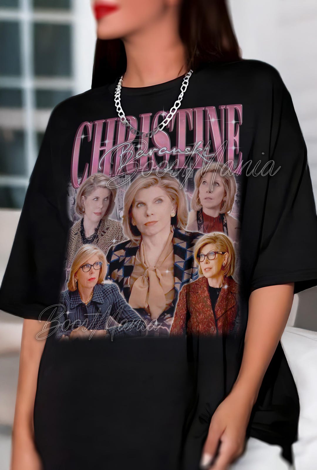 CHRISTINE BARANSKI Shirt, Christine Baranski Tshirt, Christine Baranski ...