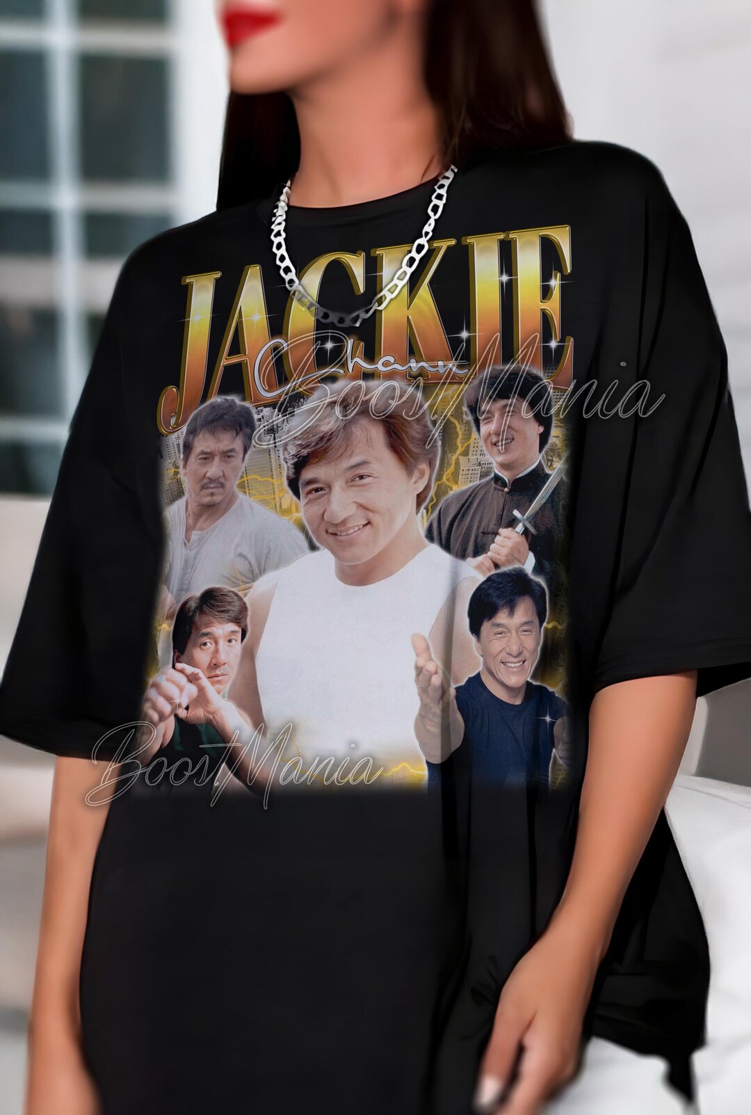 JACKIE CHAN Shirt, Jackie Chan Tshirt, Jackie Chan Sweatshirt, Jackie ...