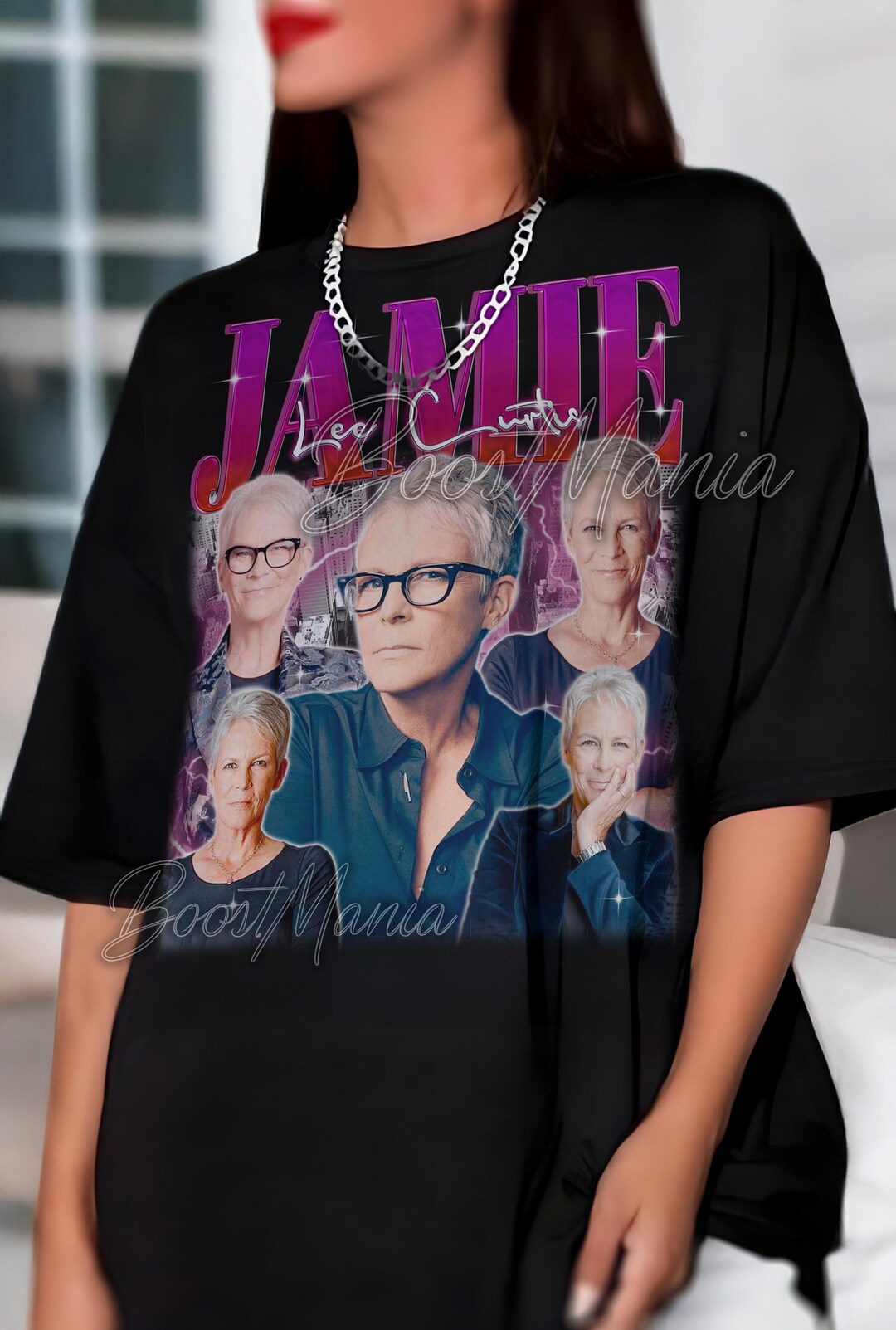 JAMIE LEE Curtis Shirt, Jamie Lee Curtis Comfort Colors Shirt, Jamie ...