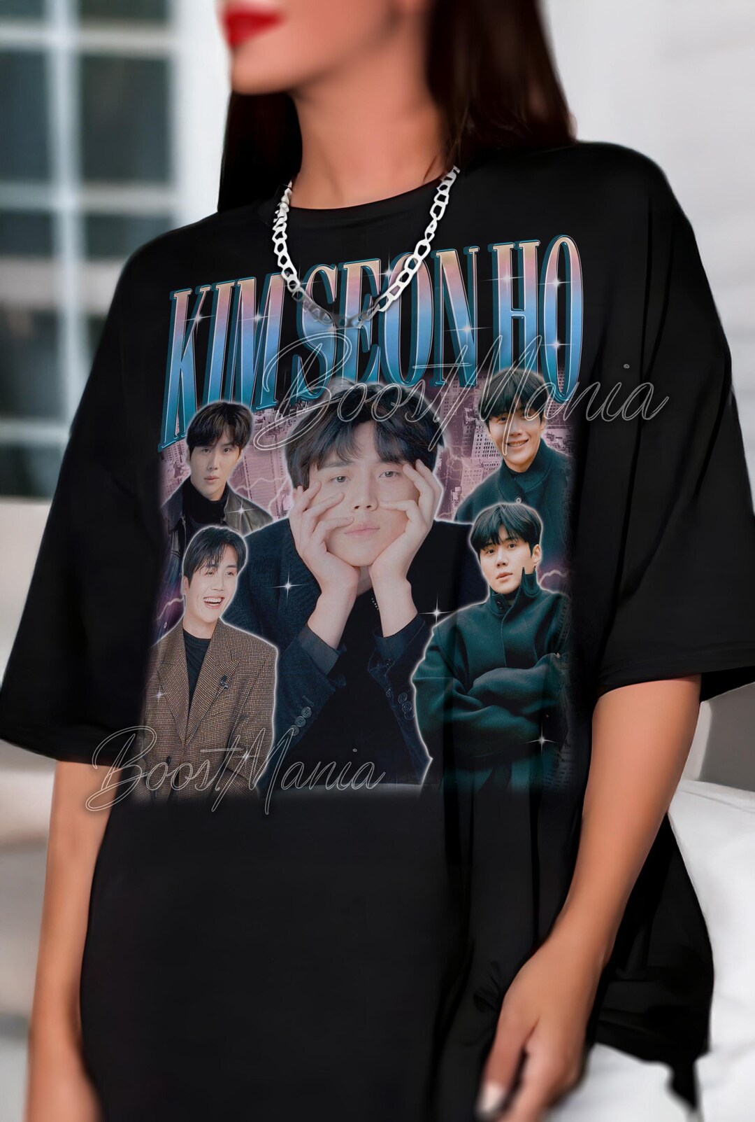 KIM SEON Ho Shirt, Kim Seon-ho Comfort Colors Shirt, Kim Seon-ho ...