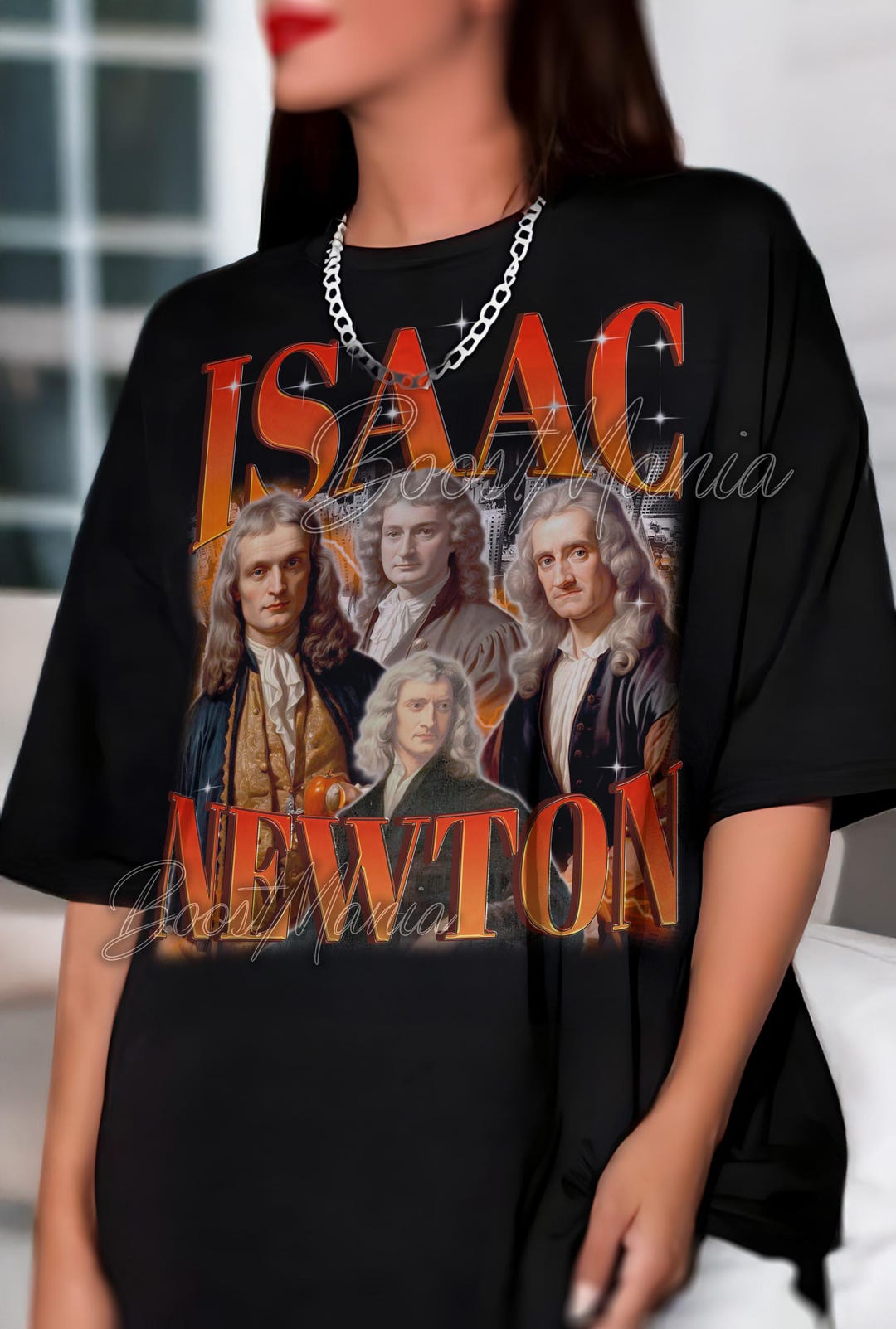 ISAAC NEWTON Shirt, Isaac Newton Tshirt, Isaac Newton Sweatshirt, Isaac ...