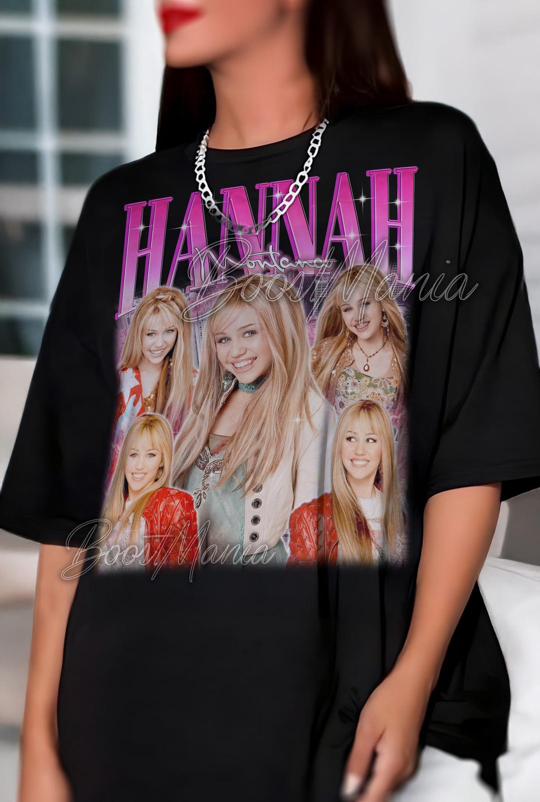 HANNAH MONTANA Shirt, Hannah Montana Comfort Colors Shirt, Hannah ...