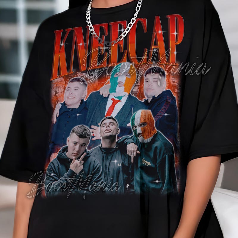 Kneecap Merch - Etsy UK