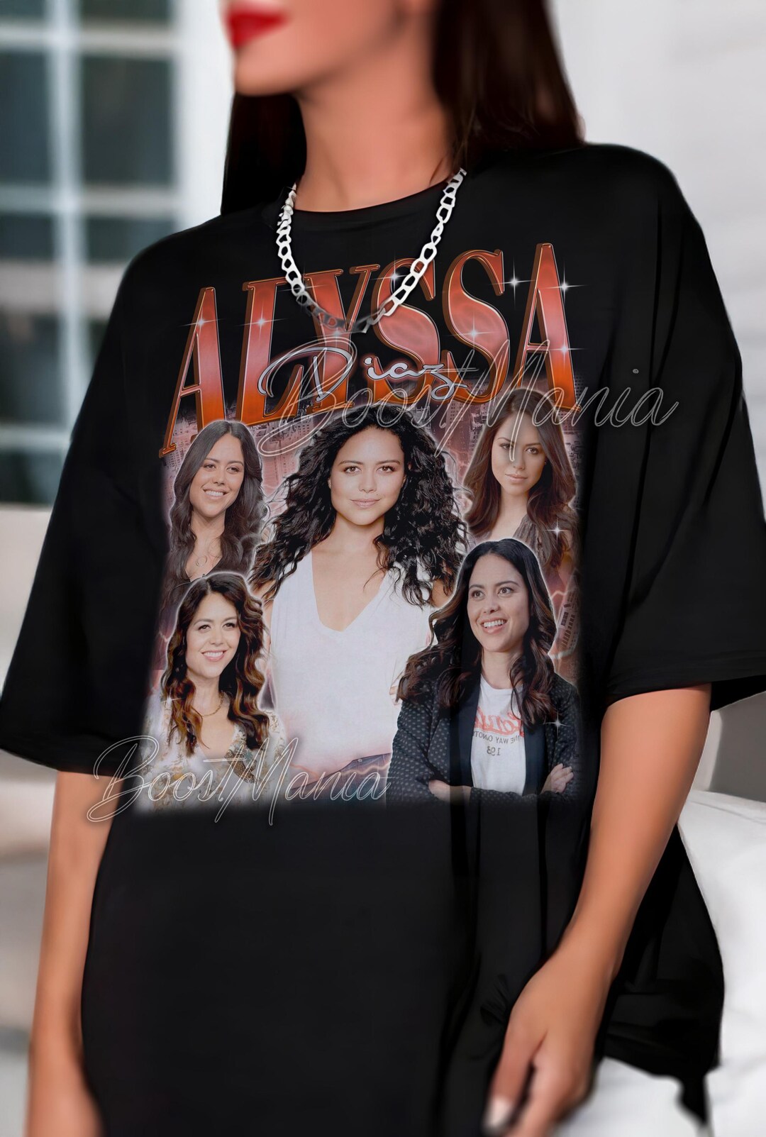 ALYSSA DIAZ Shirt, Alyssa Diaz Comfort Colors Shirt, Alyssa Diaz ...