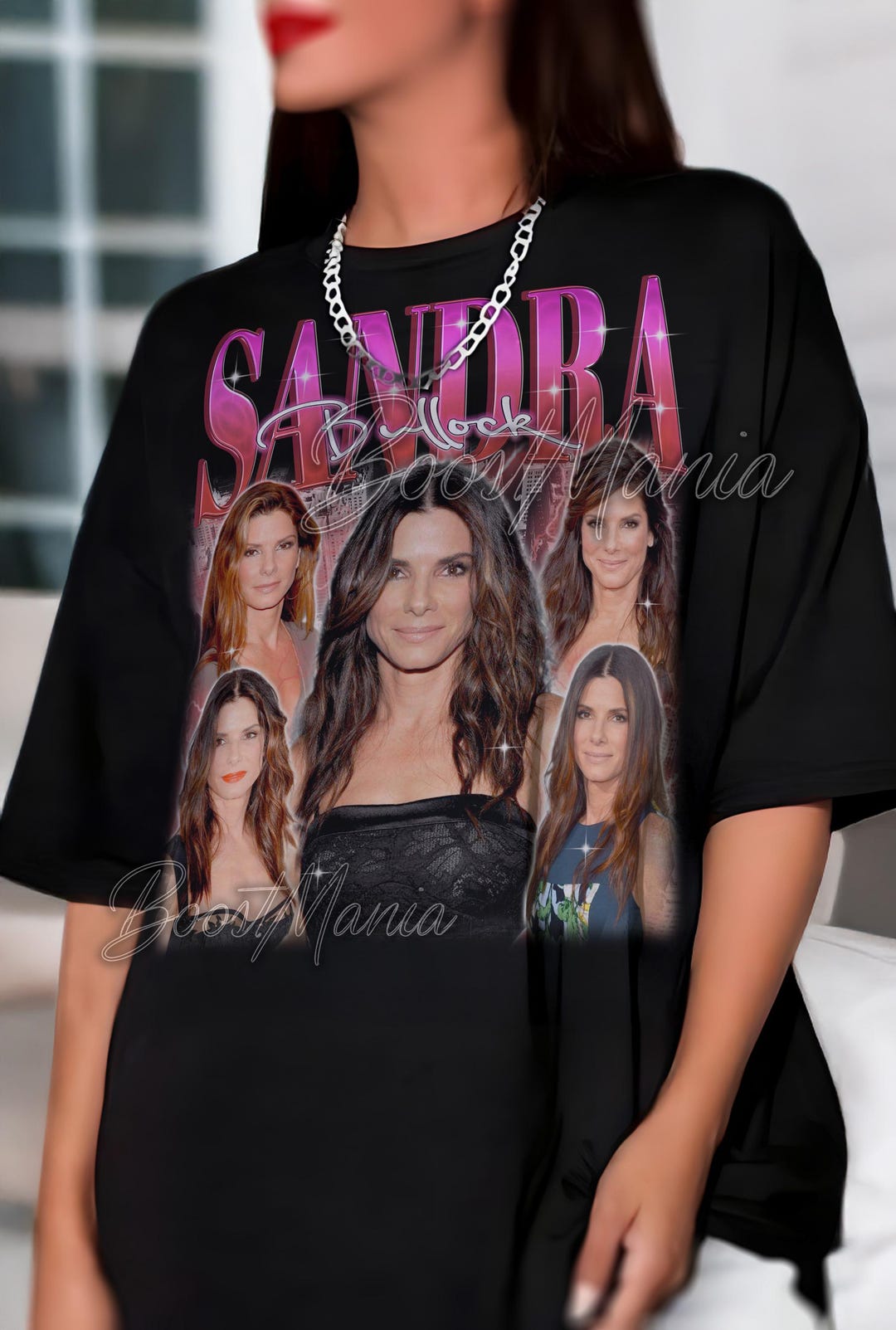 SANDRA BULLOCK Shirt, Sandra Bullock Comfort Colors Shirt, Sandra ...