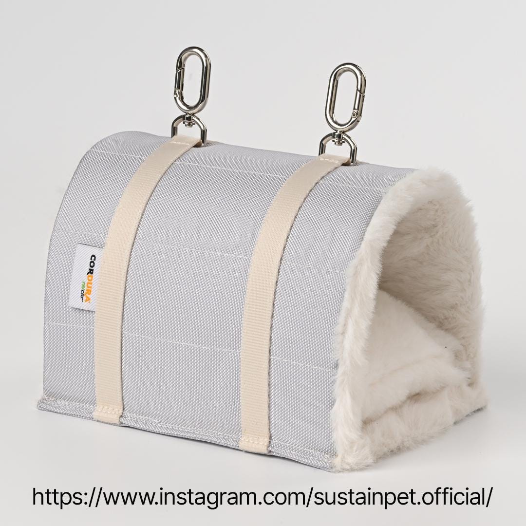 Luxury Premium Handmade Parrot Bed (made in Korea) Cozy Bed for Exotic ...