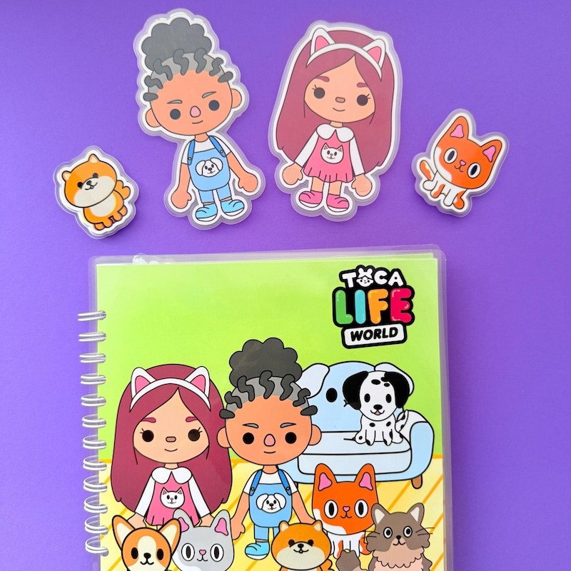 Toca Boca Book - Etsy