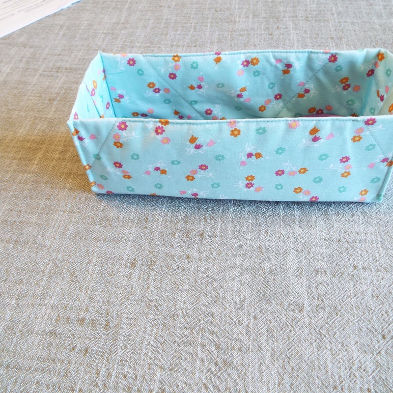 Fabric Storage Box - Etsy