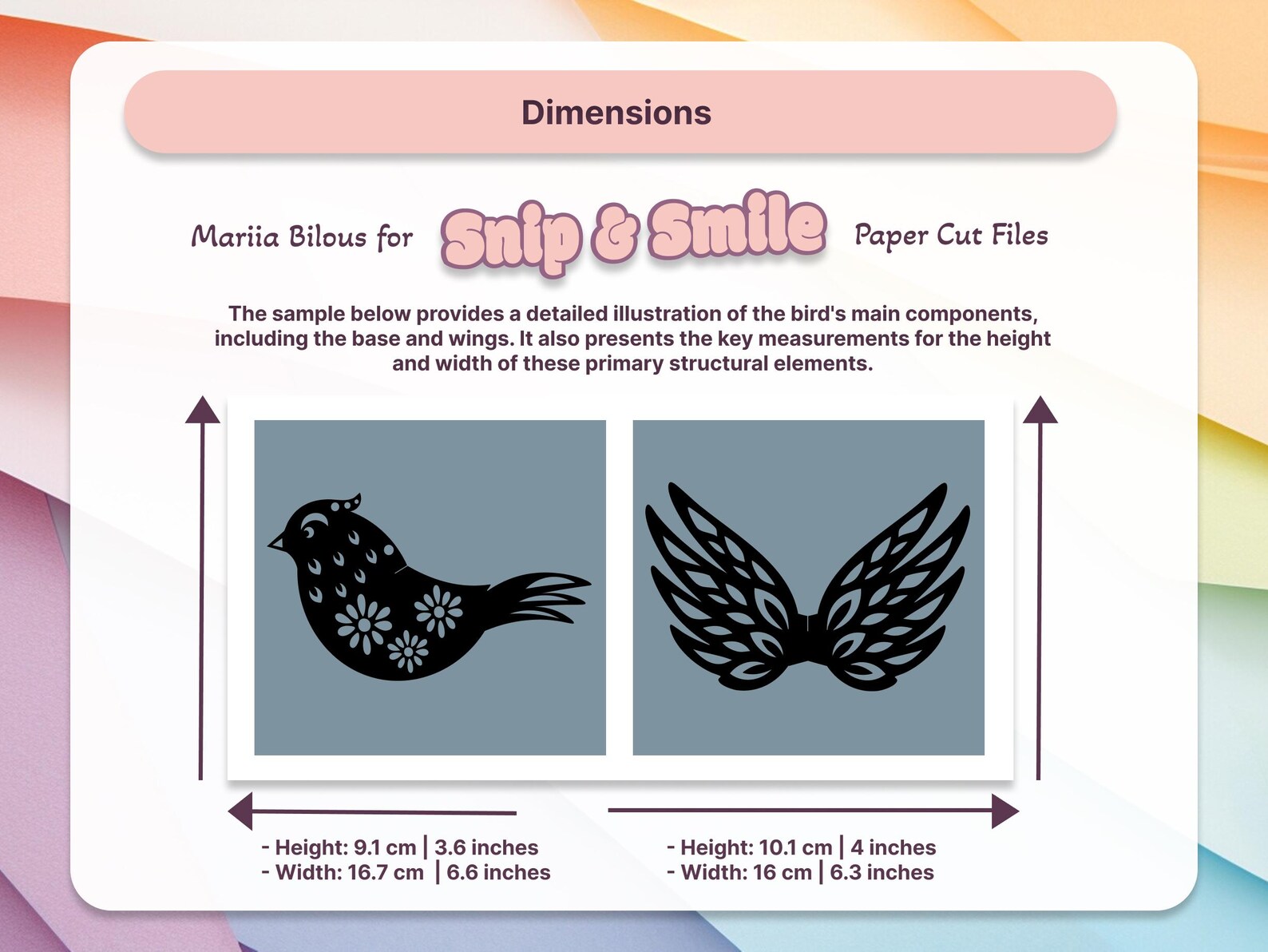 Paper Birds SVG Bundle, Birds Cut File for Cricut, DIY Paper Decor - Etsy