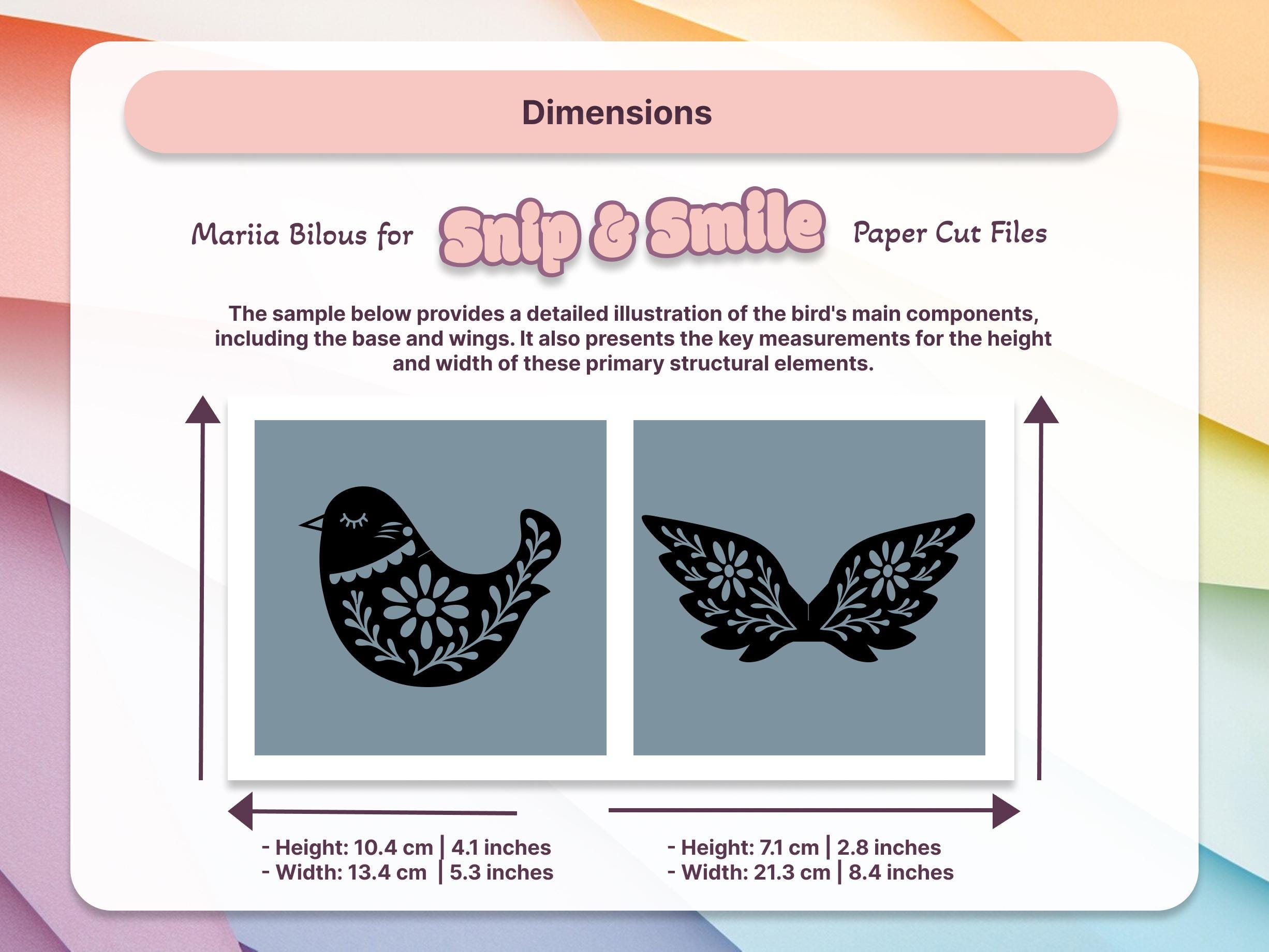 Paper Birds SVG Bundle, Birds Cut File for Cricut, DIY Paper Decor - Etsy