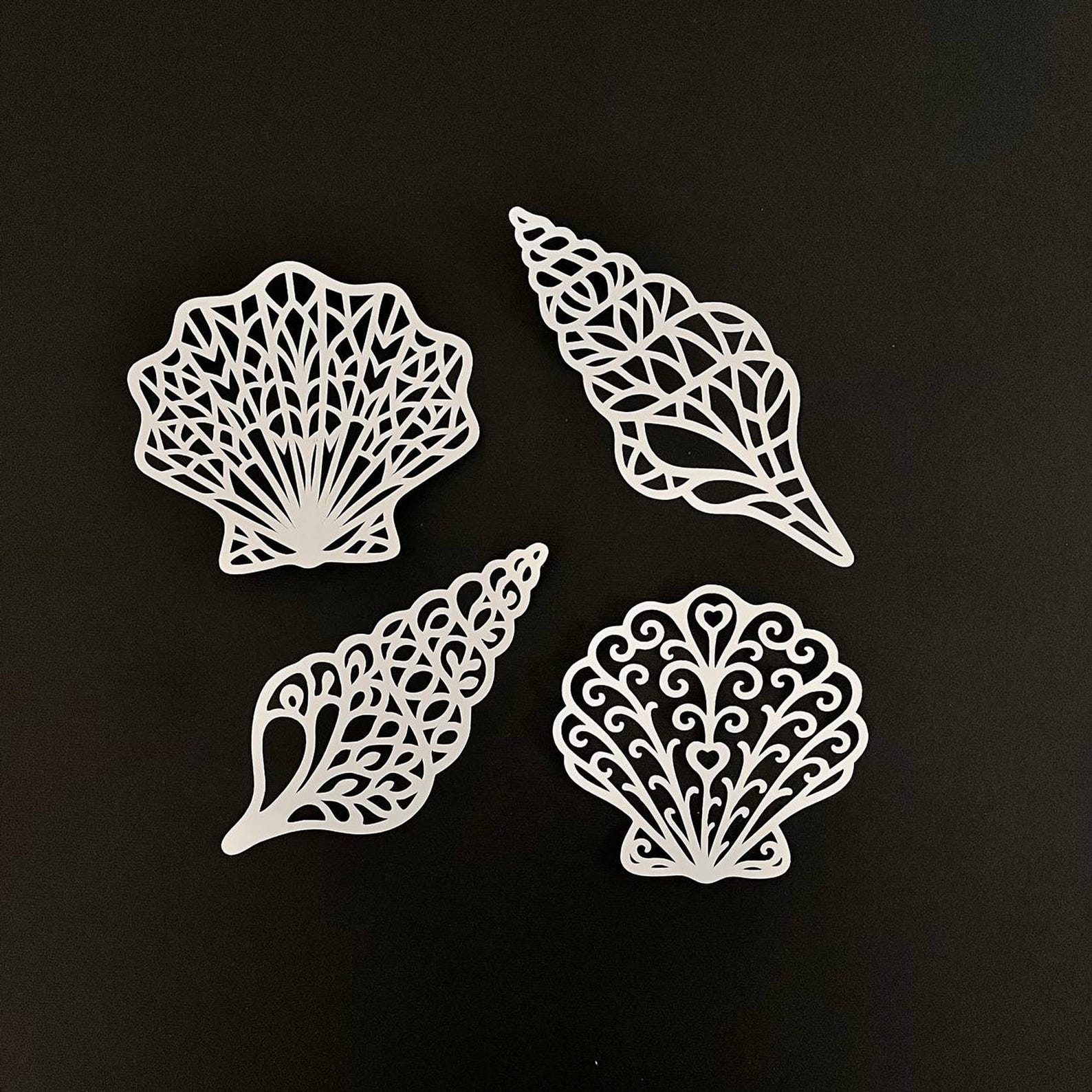 Shell SVG Bundle - Sea Clipart for Cricut & Silhouette, DXF Files, PDF ...