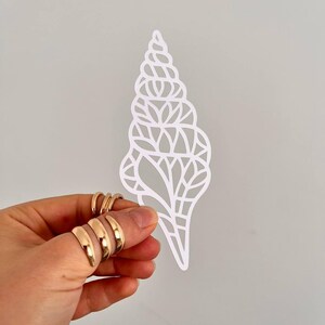 Shell SVG Bundle - Sea Clipart for Cricut & Silhouette, DXF Files, PDF ...