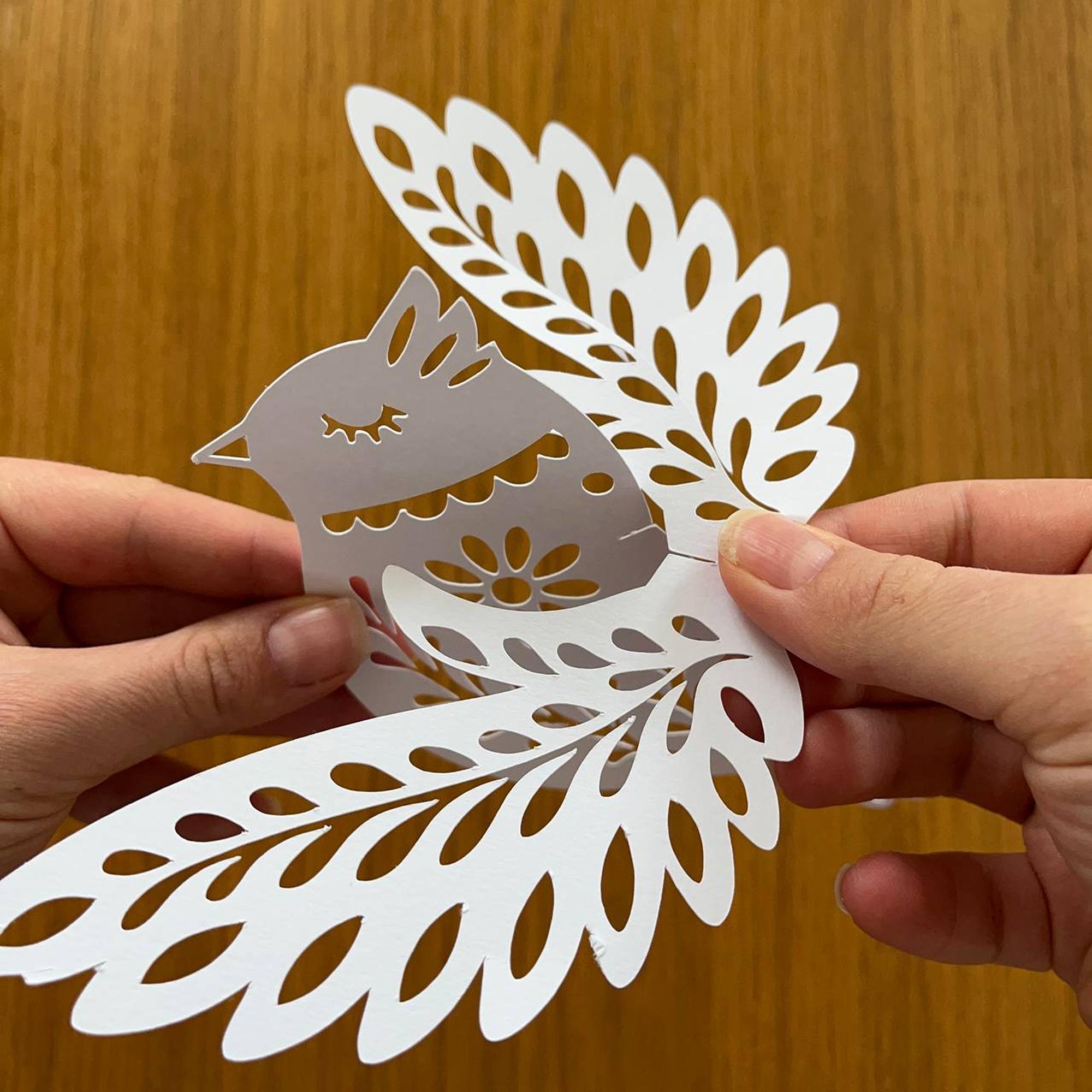 Paper Birds SVG Bundle, Birds Cut File for Cricut, DIY Paper Decor - Etsy