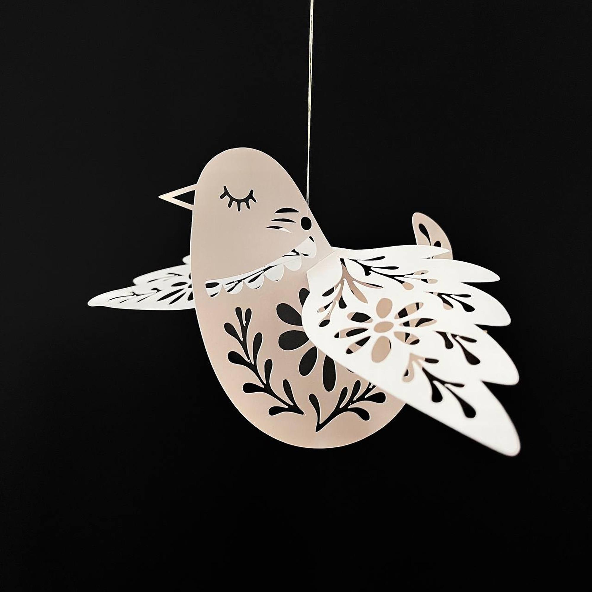 Paper Birds SVG Bundle, Birds Cut File for Cricut, DIY Paper Decor - Etsy