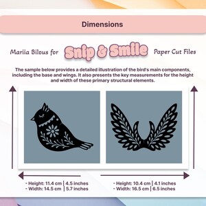 Paper Birds SVG Bundle, Birds Cut File for Cricut, DIY Paper Decor - Etsy
