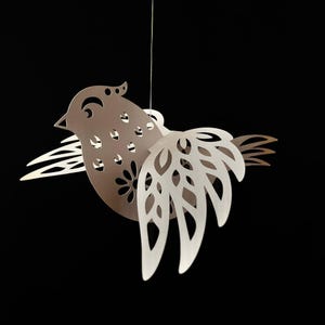 Paper Birds SVG Bundle, Birds Cut File for Cricut, DIY Paper Decor - Etsy