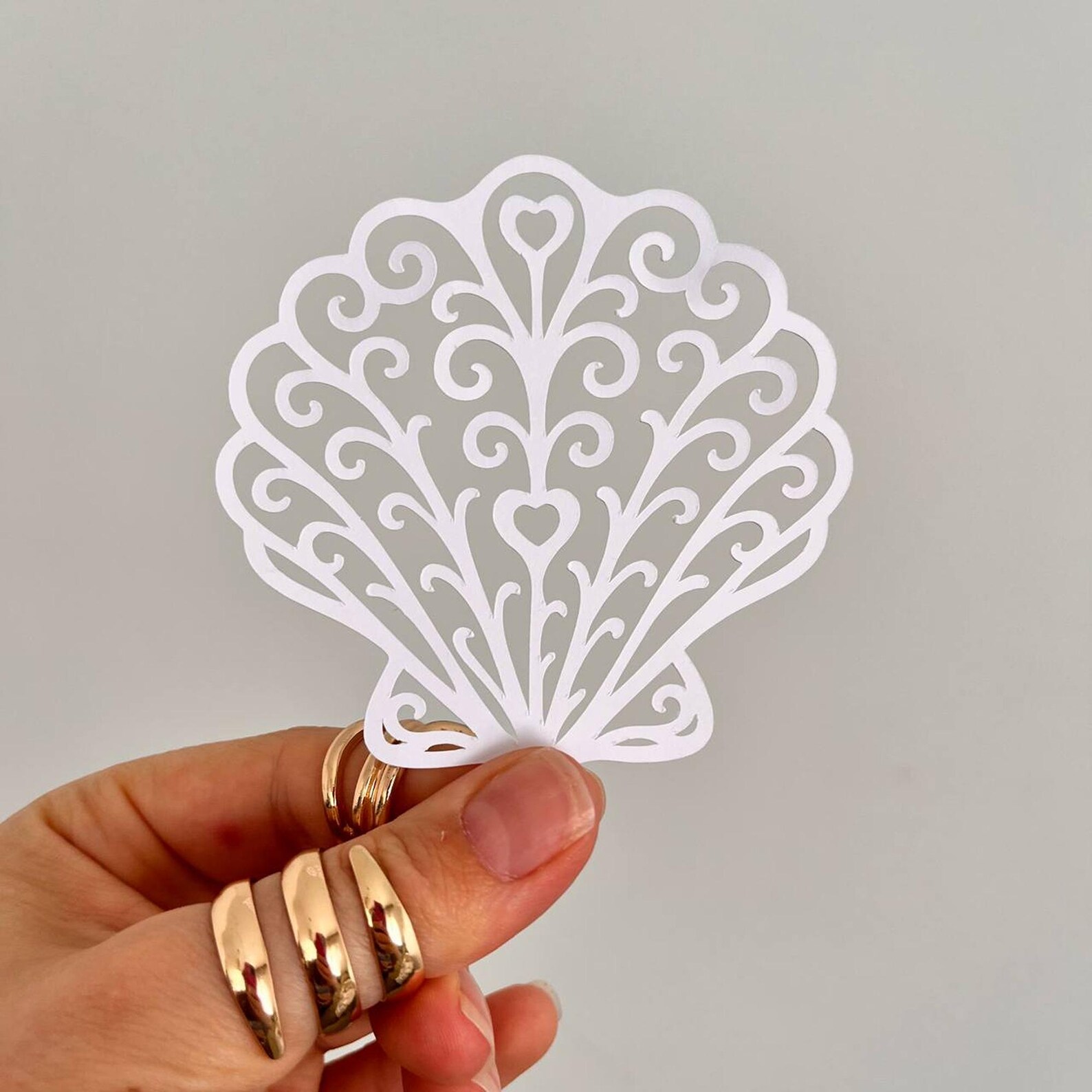 Shell SVG Bundle - Sea Clipart for Cricut & Silhouette, DXF Files, PDF ...