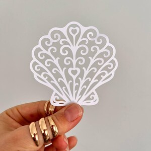 Shell SVG Bundle - Sea Clipart for Cricut & Silhouette, DXF Files, PDF ...