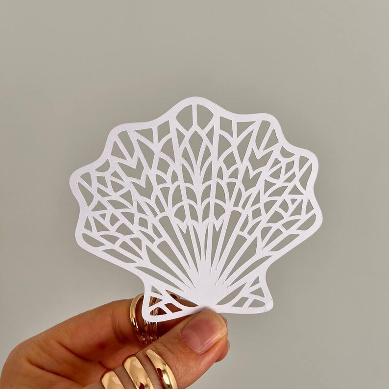 Shell SVG Bundle - Sea Clipart for Cricut & Silhouette, DXF Files, PDF ...