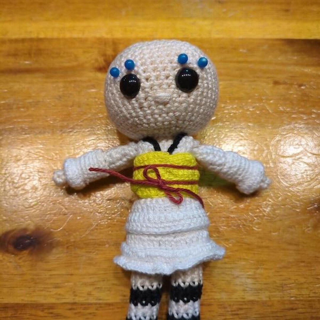 Aki Amigurumi Doll Crochet Pattern – Cute Kitsune Doll PDF Tutorial - Etsy