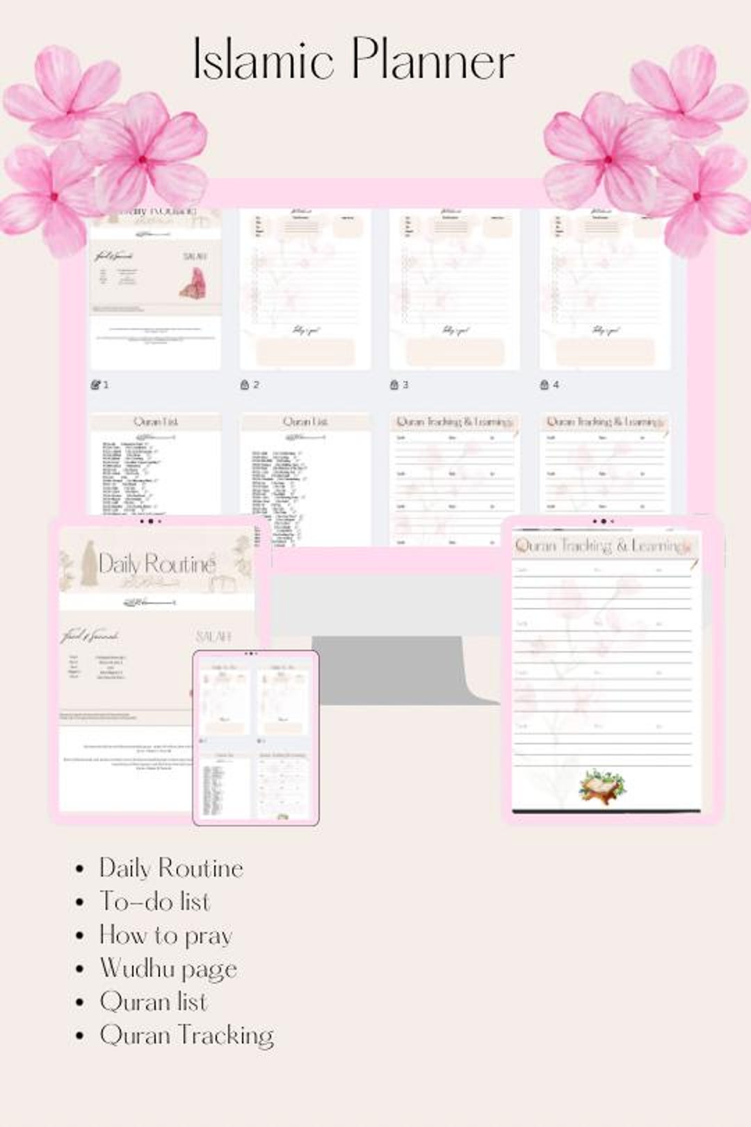 Daily Routine of a Muslimah - Etsy