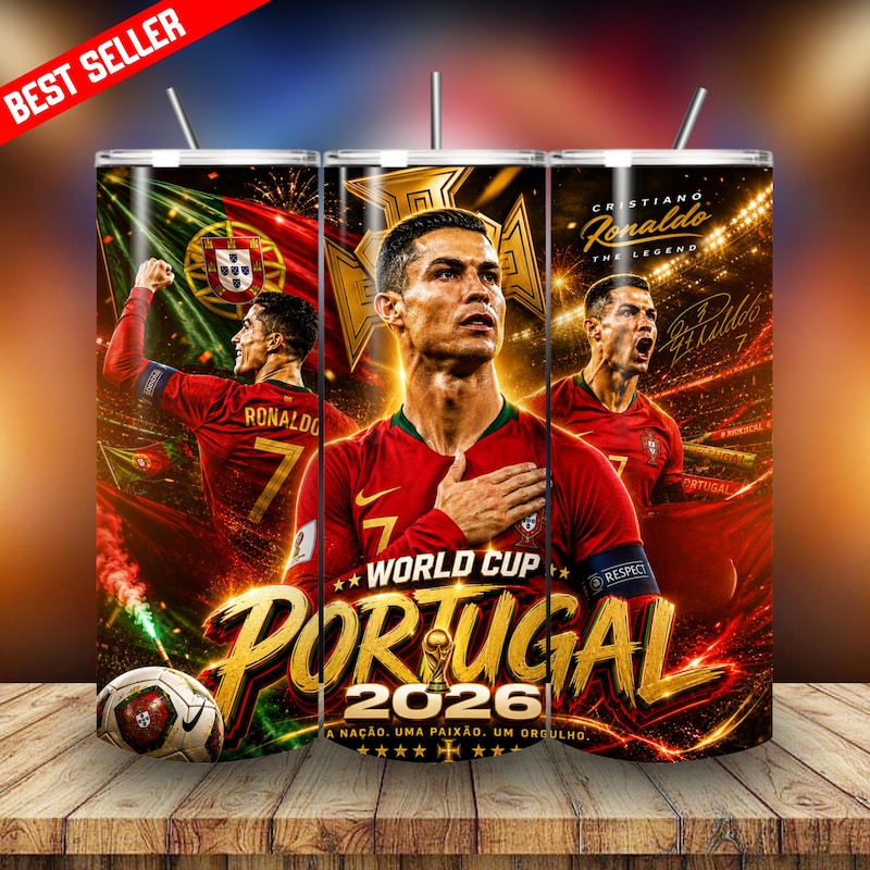 Ronaldo World Cup Design - Etsy