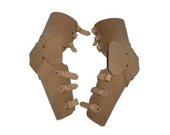 Leather Demi Gauntlet Pattern / Viking Knotwork / (Instant Download) - Etsy