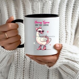 Funny Sassy Goose PNG: Adult Humor Design (digital Download) - Etsy