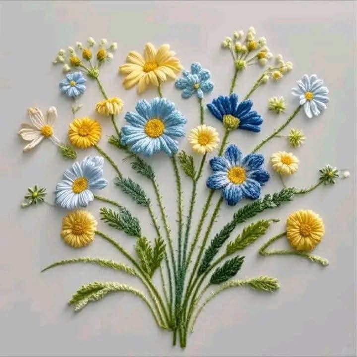 Flowers Poster Botanical Wall Art Nature Decor Floral Art Print Flower ...