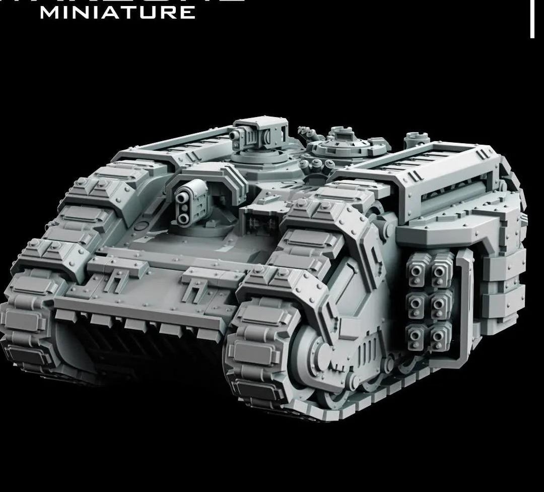 Land Storm Raider , All Load Outs , Marine or Chaos Tank, Grimdark ...