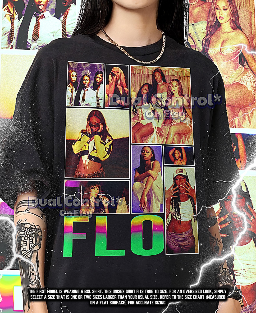 Flo Bootleg Shirt, Flo Vintage Tees, Flo Retro 90s, Flo Sweatshirt, Flo ...
