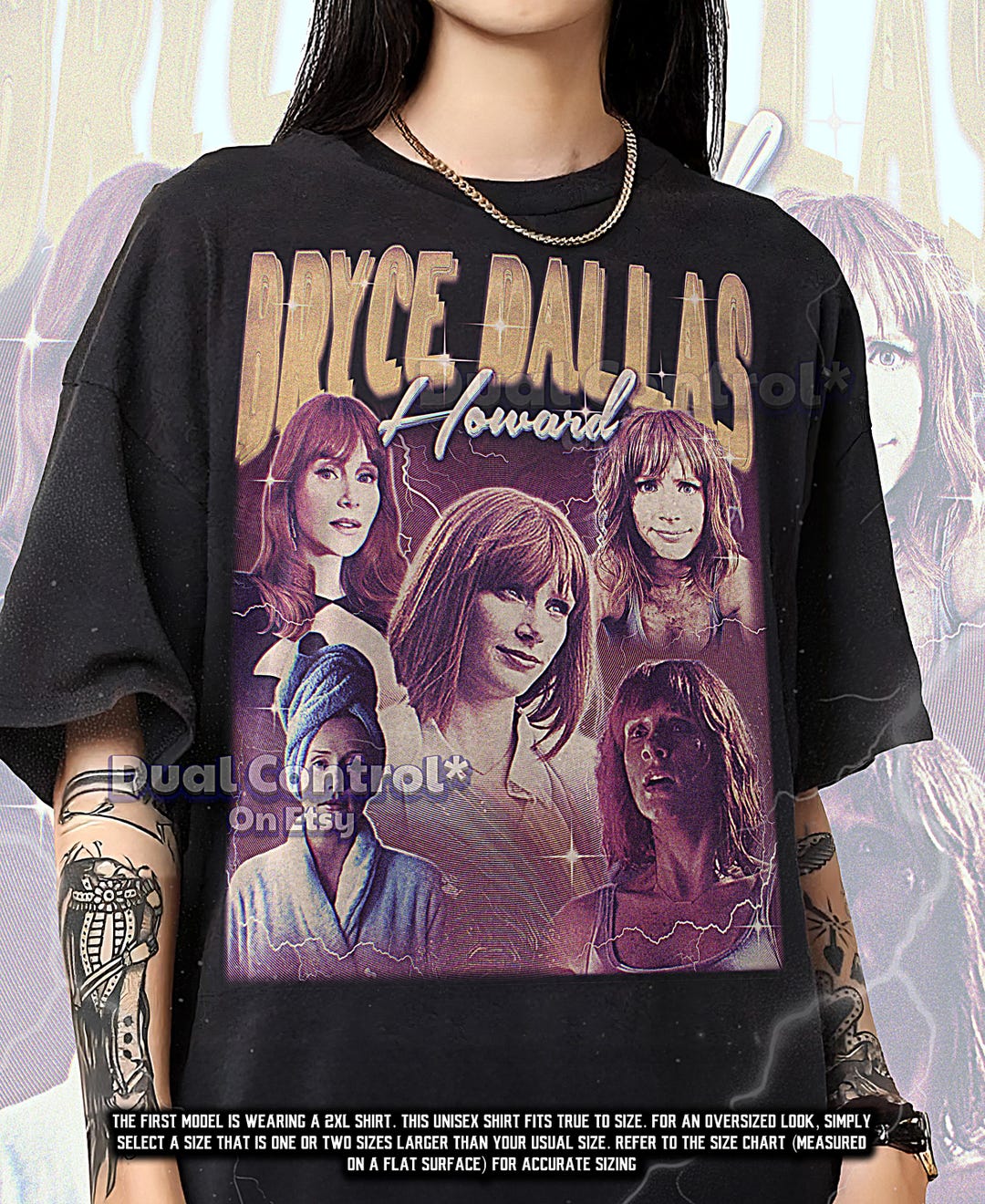 Bryce Dallas Howard T-shirt, Vintage Actress Star Celebrity Performer ...