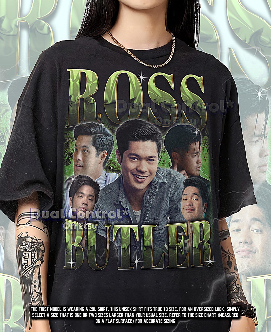 Ross Butler T-shirt, Vintage Actor Star Celebrity Performer Tee, 90s ...