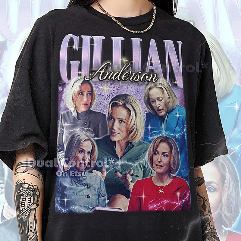 Gillian Anderson - Etsy