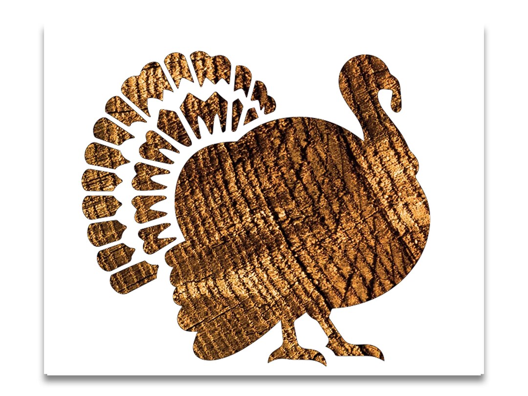 Turkey Stencil - Thanksgiving Stencil - Reusable Color, Draw, & Paint ...