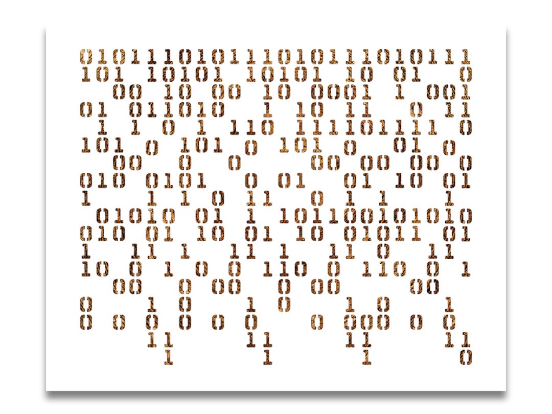 Matrix Stencil - 11'x9' - Reusable Color, Draw, & Paint Custom Stencil ...