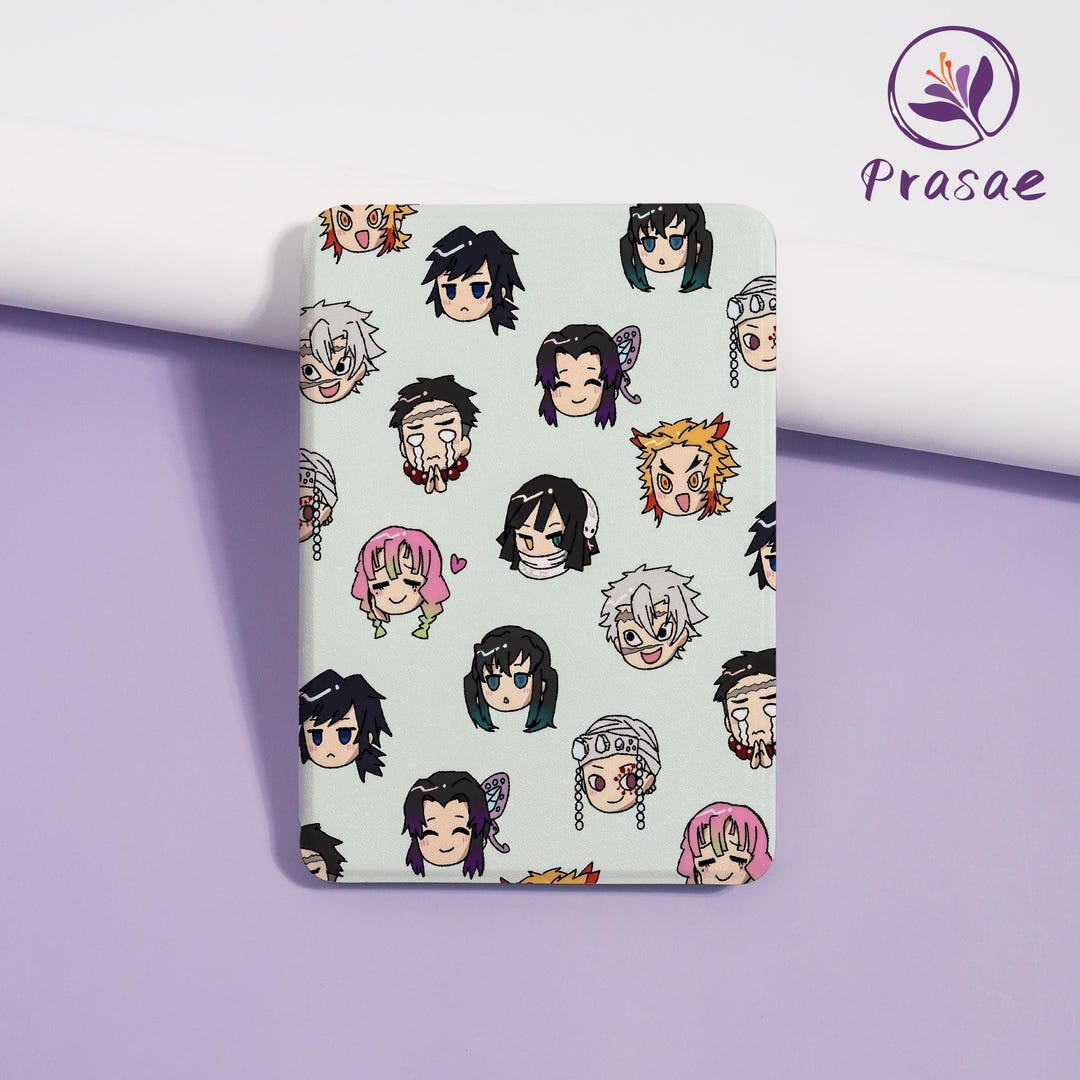 Anime Chibi Avatar Pack Kindle Case for Paperwhite 12/11/10th Gen ...