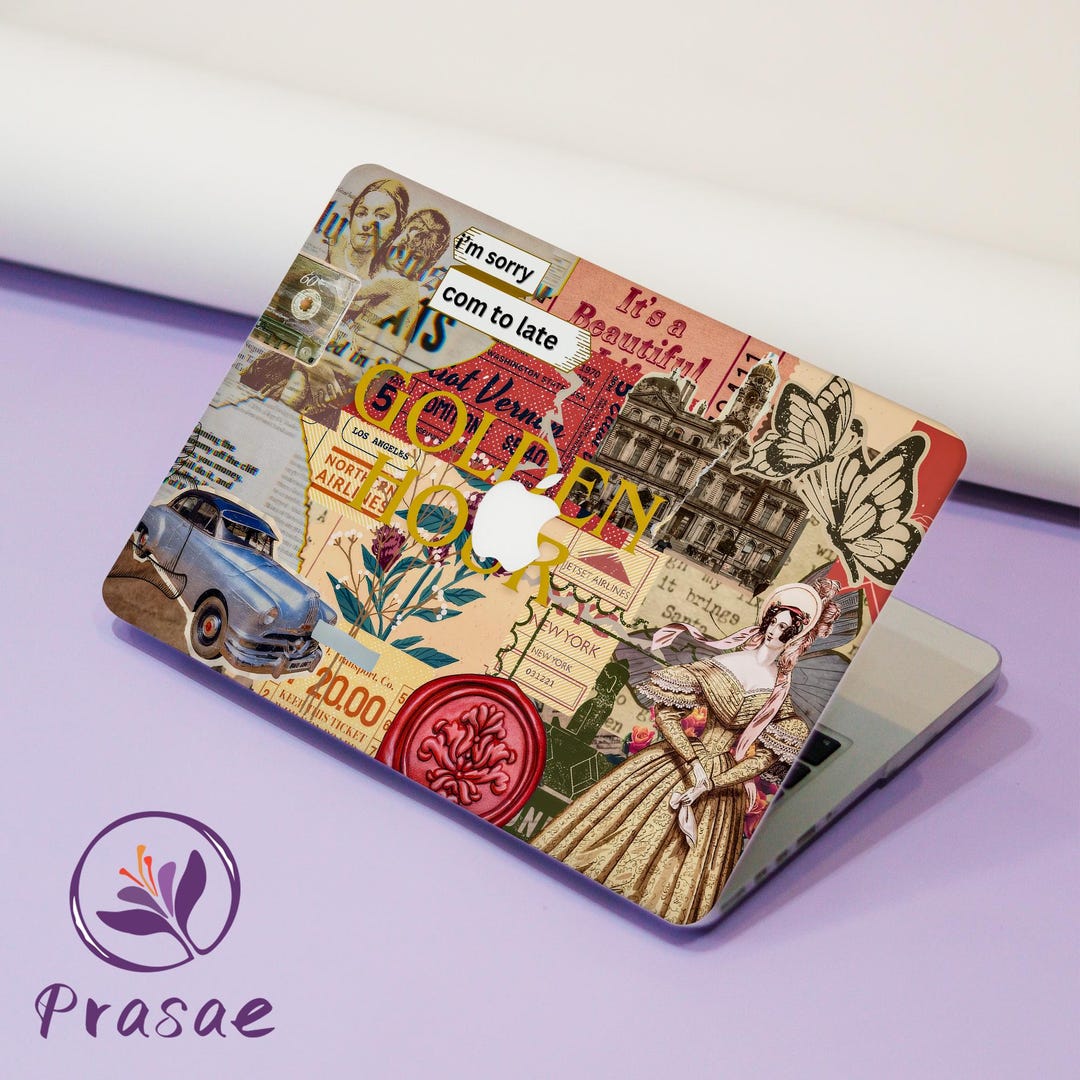 Medieval Europe World Matte Hard New 2026 Laptop Case for MacBook Air ...