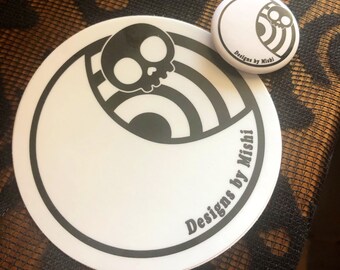 4 Inch Sticker | Etsy