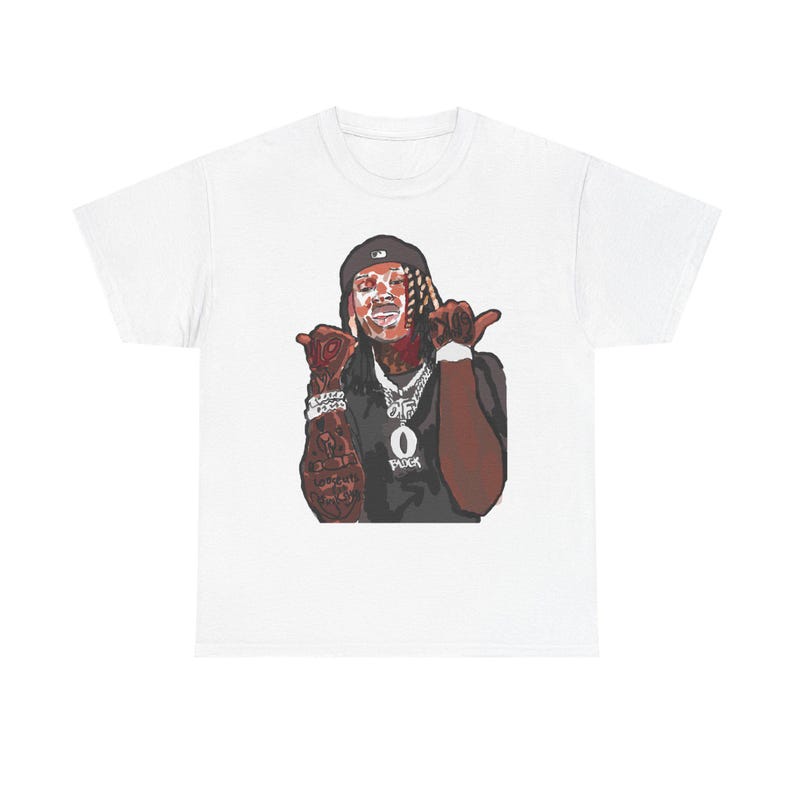 King Von Shirt Design, Heavy Cotton - Etsy