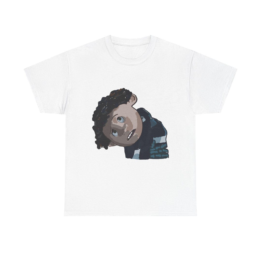 Wybie Shirt From Coraline Hand-drawn Art Heavy Cotton Tee - Etsy
