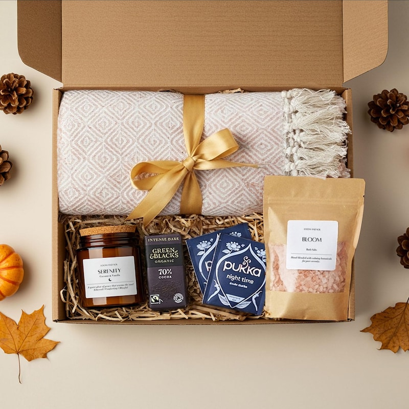 Cosy Blanket Hamper - Etsy UK