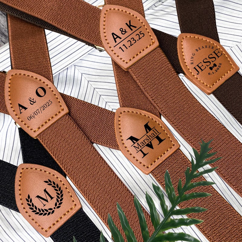 Custom Suspenders - Etsy