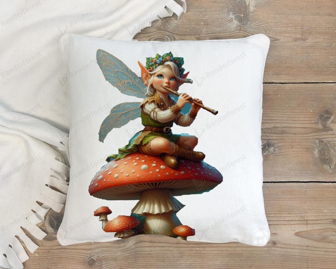 Pixie PNG Sticker | Digital Download - Etsy