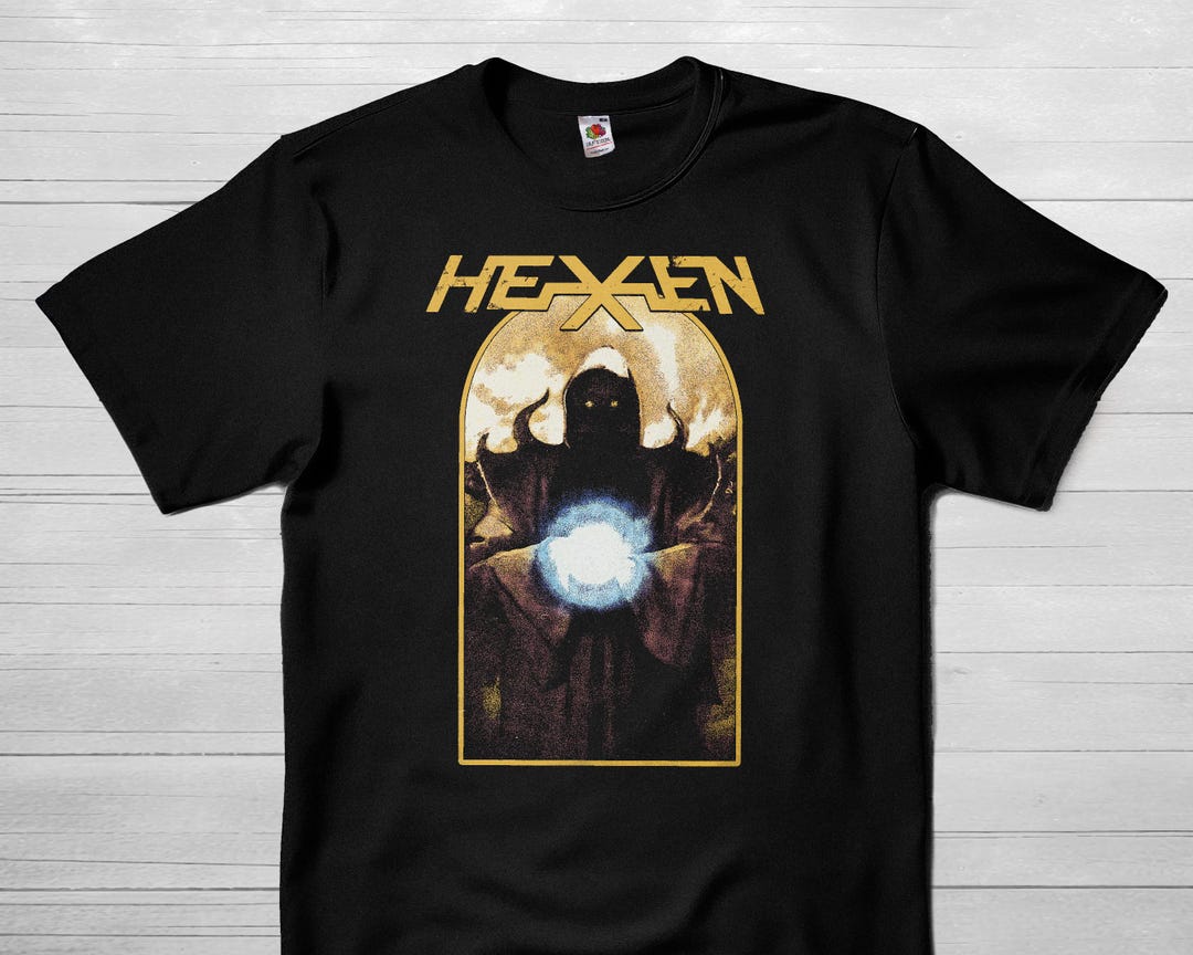 Hexen Heathen - Classic Video Game Tshirt Unisex Tee All Sizes S-5XL - Etsy