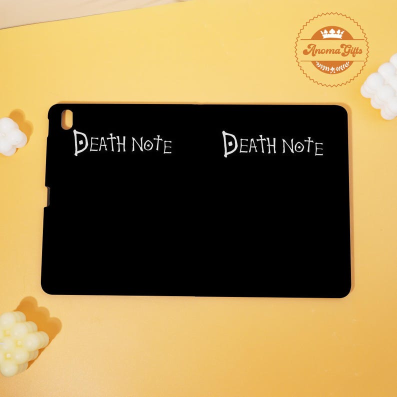Death Note iPad Case for iPad A16 Case,ipad Air 7-11''13'',ipad Pro2024 ...