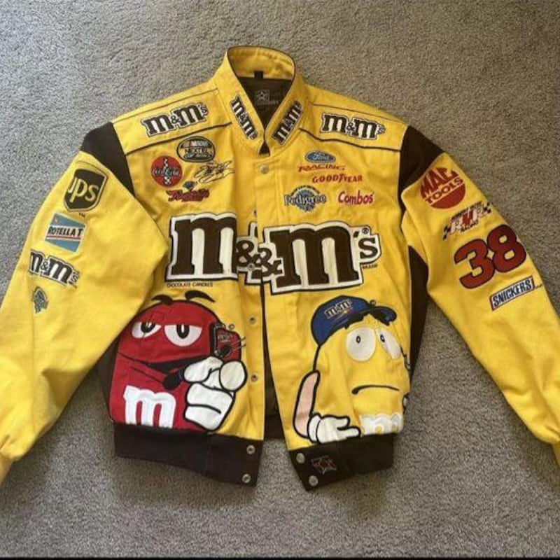 Nascar Jacket M&m - Etsy